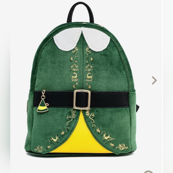 Loungefly | Bags | Loungefly Elf Buddy Cosplay Mini Backpack Sold Out ...